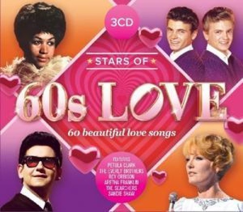 Stars Of 60s Love / Various by VARIOUS ARTISTS [Audio CD] NEUF ...