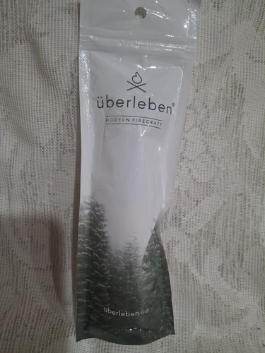 Uberleben Modern Firecraft Ferro Rod Fire Starter Traditional Wood ...