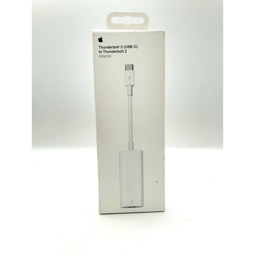 Apple Thunderbolt 3 (USB-C) to Thunderbolt 2 Adapter - New | eBay