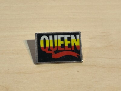 Queen Insert Badge Vintage Freddie Mercury Original | eBay
