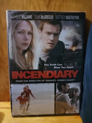Incendiary, BRAND NEW DVD FACTORY SEALED lot B03 14381526929| eBay
