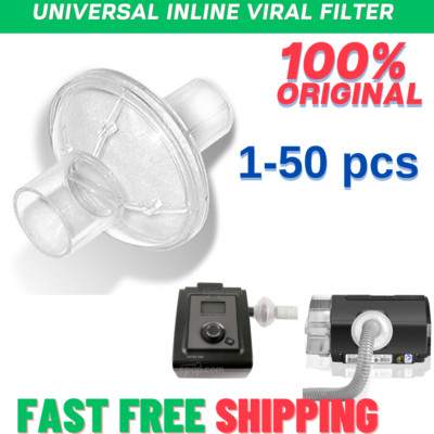 Universal Inline Bacterial Viral Filter CPAP Machines Stop Virus ...