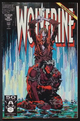 Wolverine #43 NM- Hama, Silvestri, Green | eBay