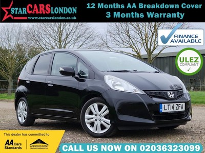 Honda Jazz 1.4 i-VTEC ES Plus CVT Euro 5 5dr Petrol Automatic | eBay UK