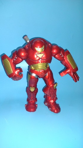 Diamond Marvel Select Iron Man Hulkbuster Disney Store Action Comic ...