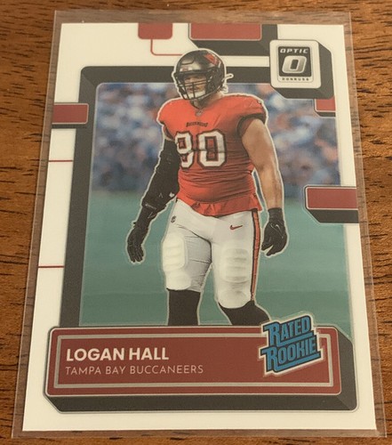 2022 Donruss Optic Rated Rookie Logan Hall #299 Tampa Bay Buccaneers | eBay