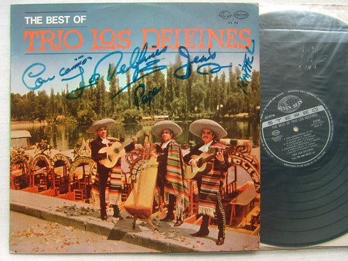 AUTOGRAPHED ??? / TRIO LOS DELFINES THE BEST OF | eBay