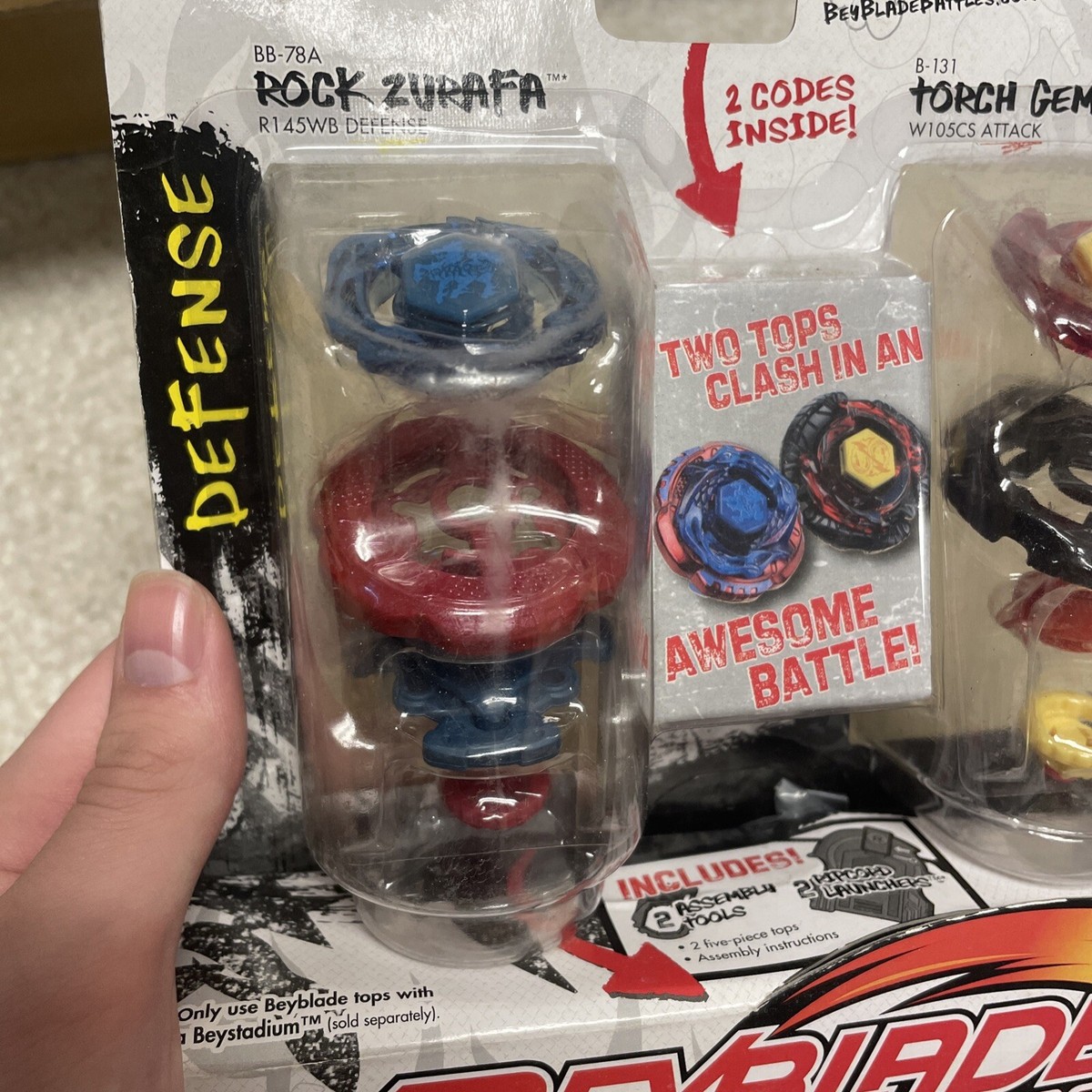 Beyblade Rock Gemios