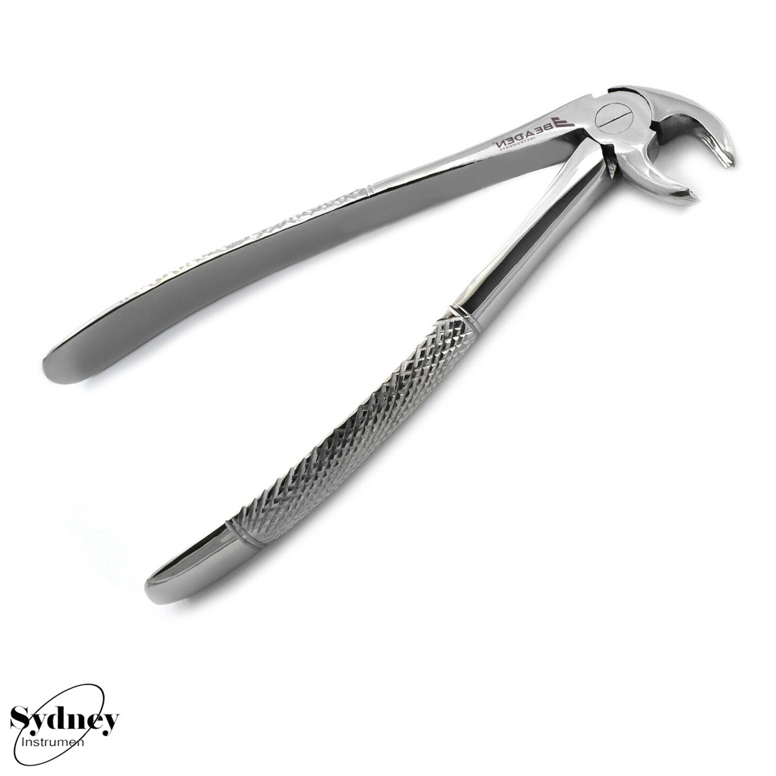 Dental Tooth Extraction Forceps for Lower Molars (Hawk's Bill) - Fig ...
