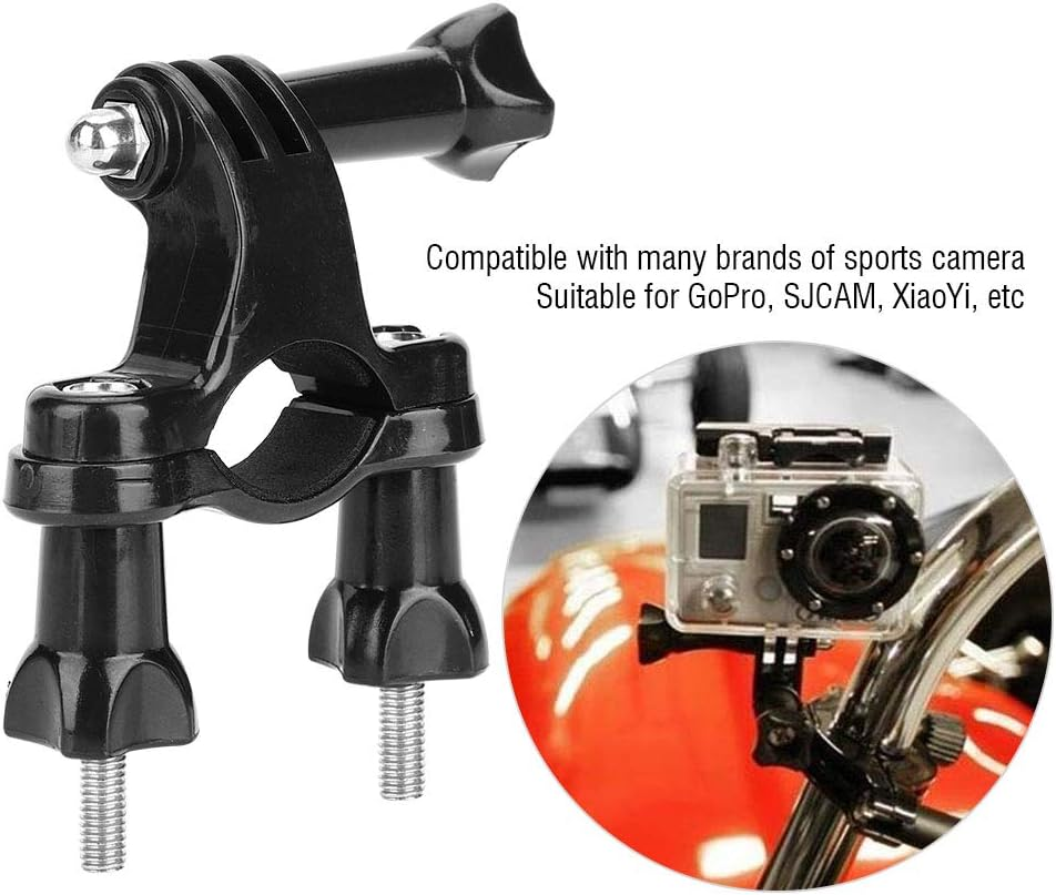 Bicycle Handlebar Camera Mount - Action Camera Holder Bracket - Bike ...
