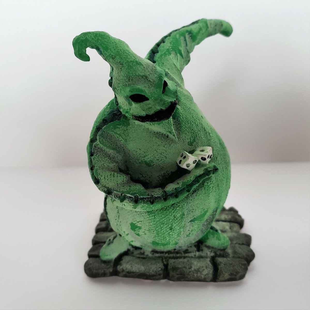 Nightmare Before Christmas Oogie Boogie Lair Hawthorne Village 2006