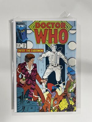 Doctor Who #13 (1985) Doctor Who VF10B244 VERY FINE VF 8.0 | eBay