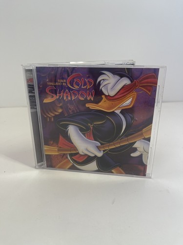MAUI MALLARD IN COLD SHADOW CD-ROM PC GAME 1996 DISNEY INTERACTIVE | eBay