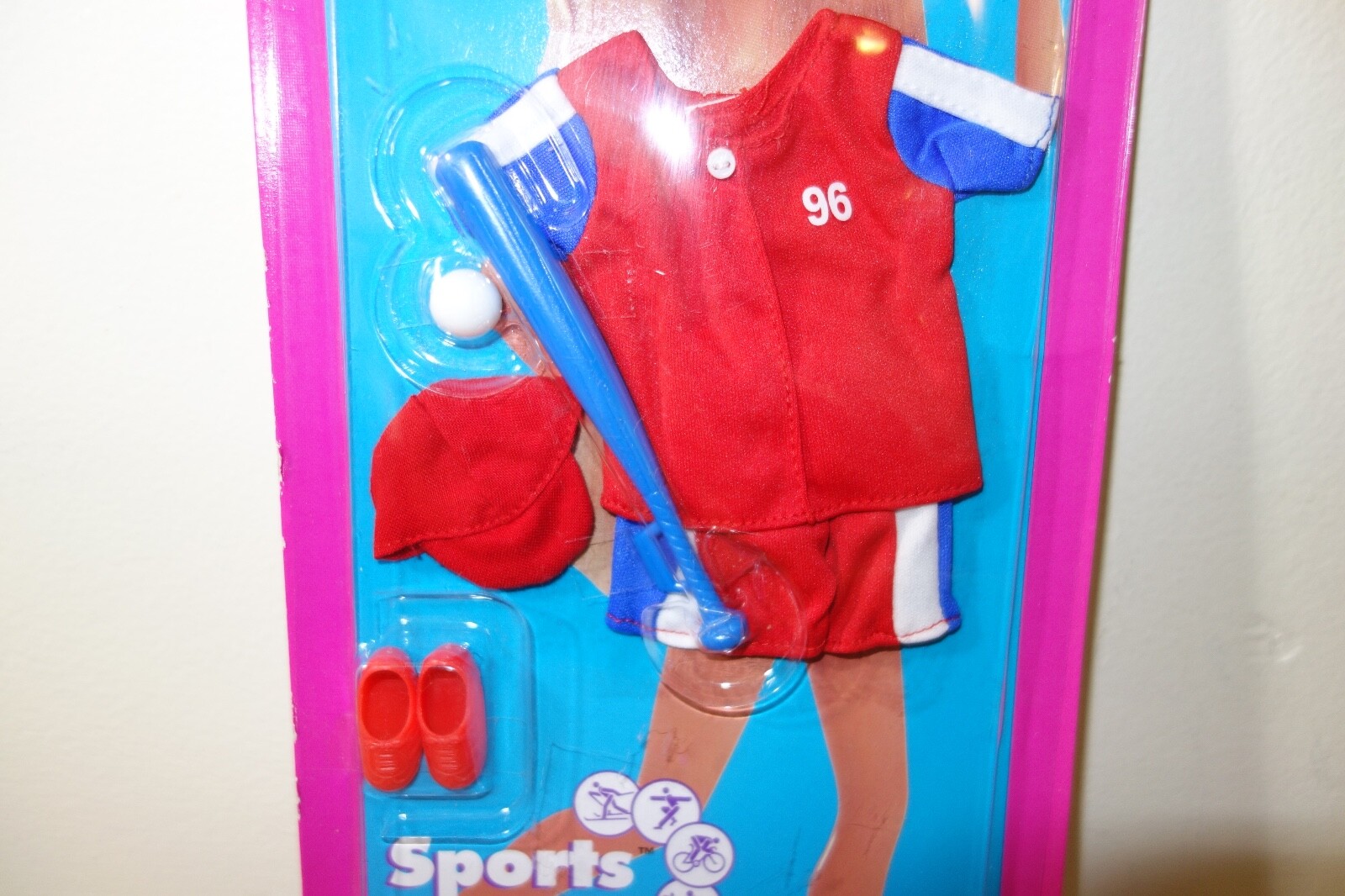 Vtg Barbie Sports Fashions Baseball Gatorade Doll Outfit Clothing ...