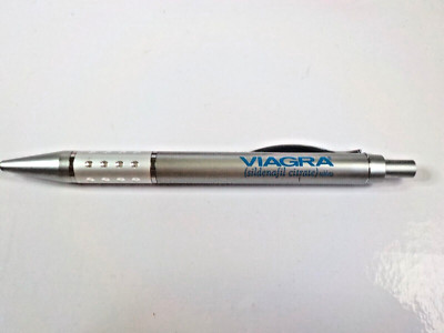 VIAGRA DRUG REP PEN STUDDED FOR A COLLECTOR | eBay