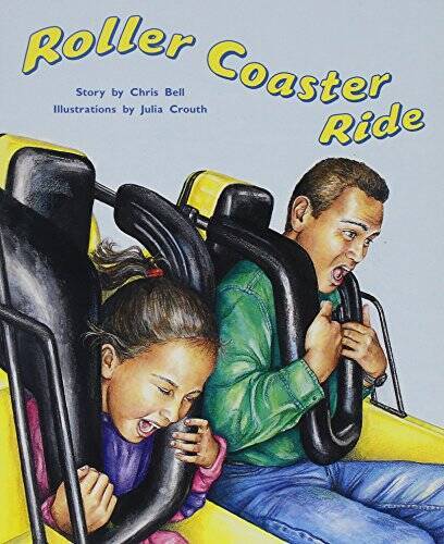 Roller Coaster Ride (Rigby PM Plus, Level 20) - Paperback By Chris Bell ...