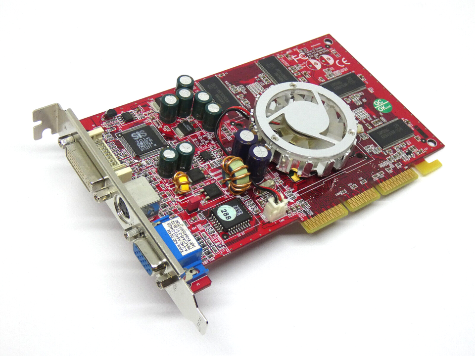 SIS Xabre 400 64MB RARE VGA Card - AGP Slot | eBay