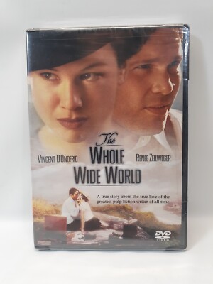 The Whole Wide World DVD (2003) Renee Zellweger - Vincent D'onofrio ...