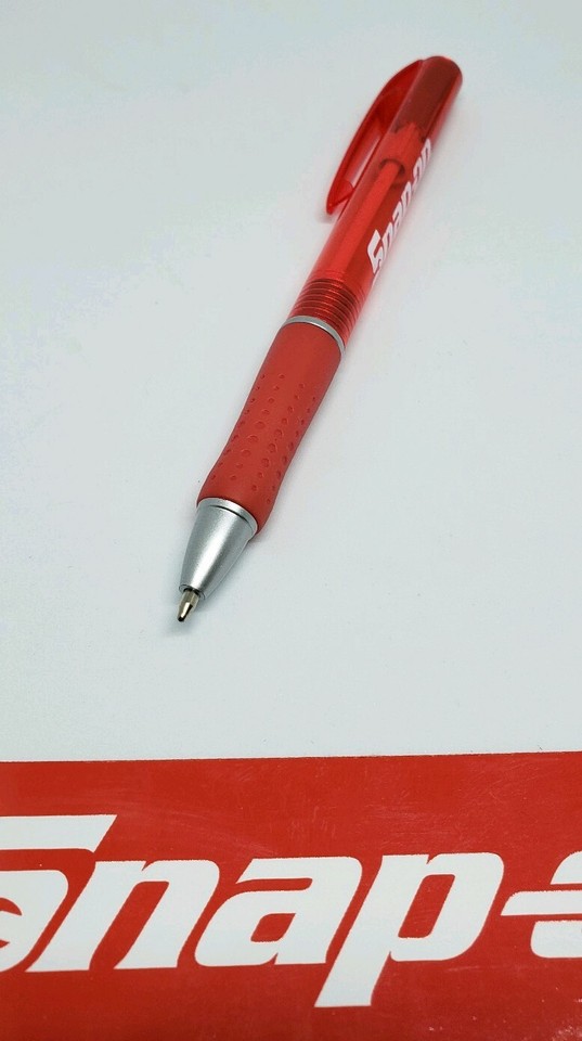 3 Snap on Tools items, 3 snap on pocket pens RED/SILVER BRAND NEW ...