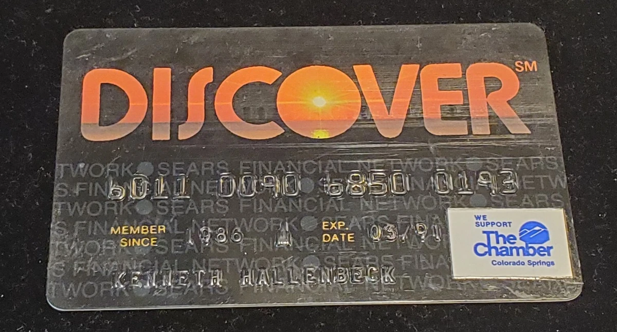 Discover Credit Card Logo