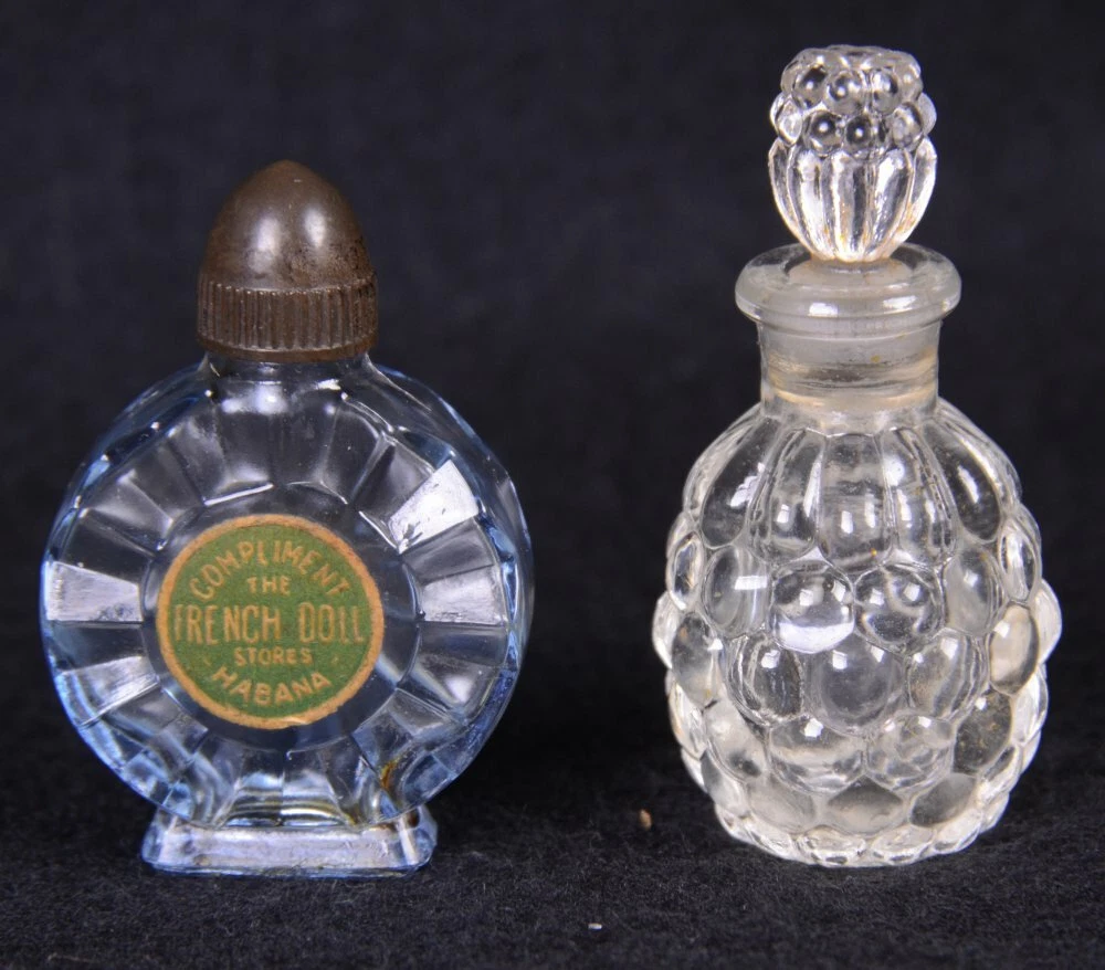Vintage French Perfume Bottles