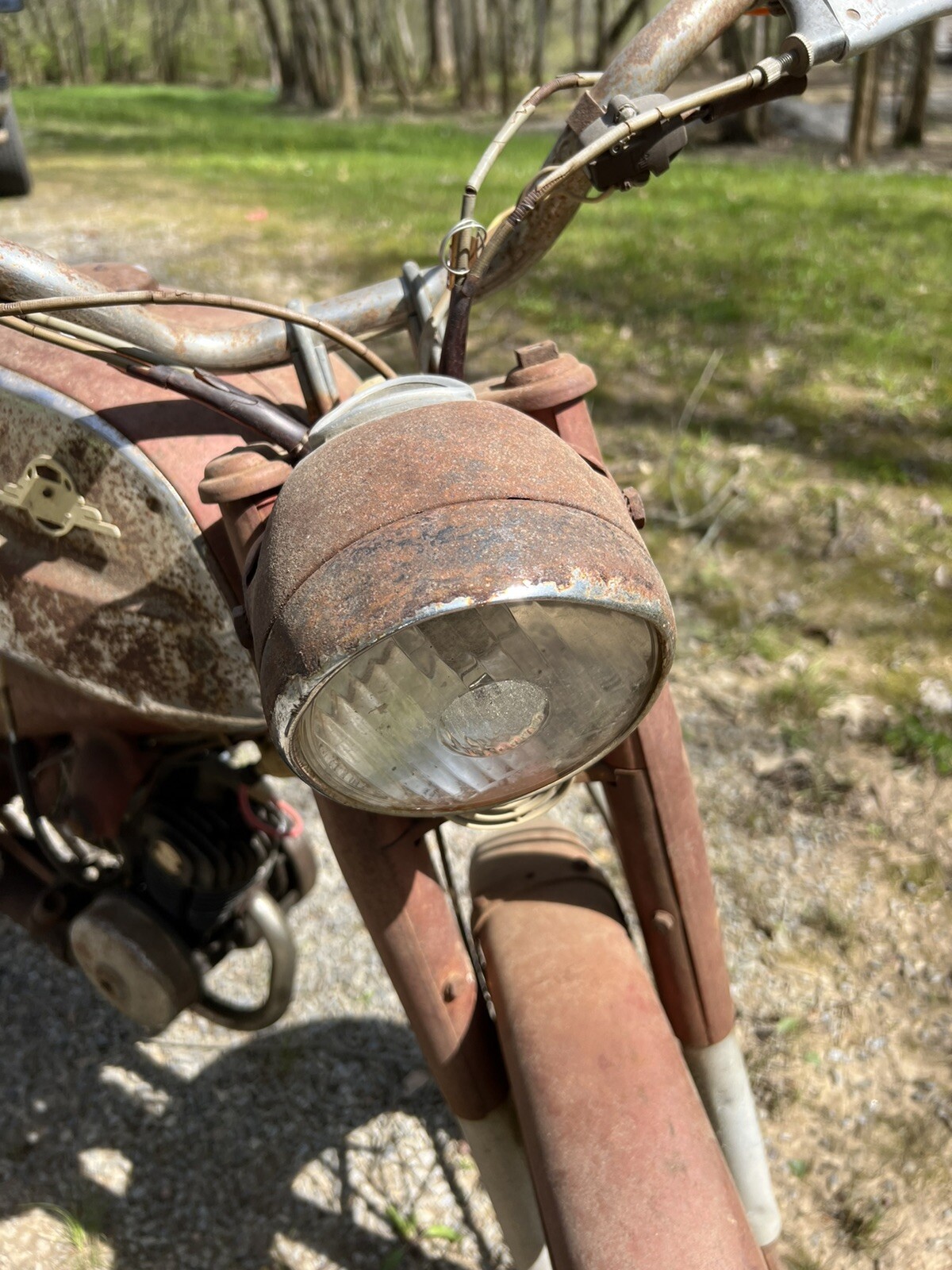 BARN FIND Motobecane Cir 1960 SP50 Special 50 Motorcycle Moped French ...