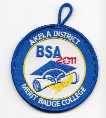 2011 Merit Badge Akela District Old North State Council Carolina Boy ...
