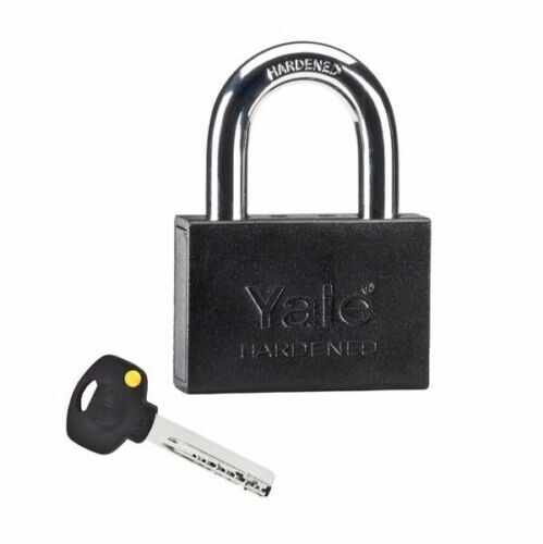 YALE PADLOCK HIGH SECURITY 3/8" GATE GARAGE SHUTTER SHED | eBay UK