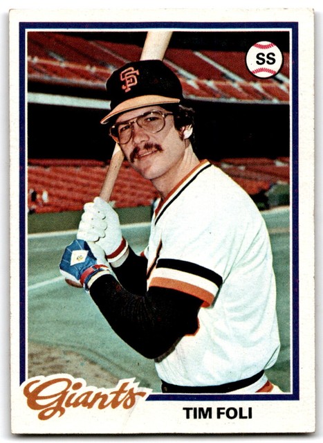 1978 Topps - #167 Tim Foli for sale online | eBay
