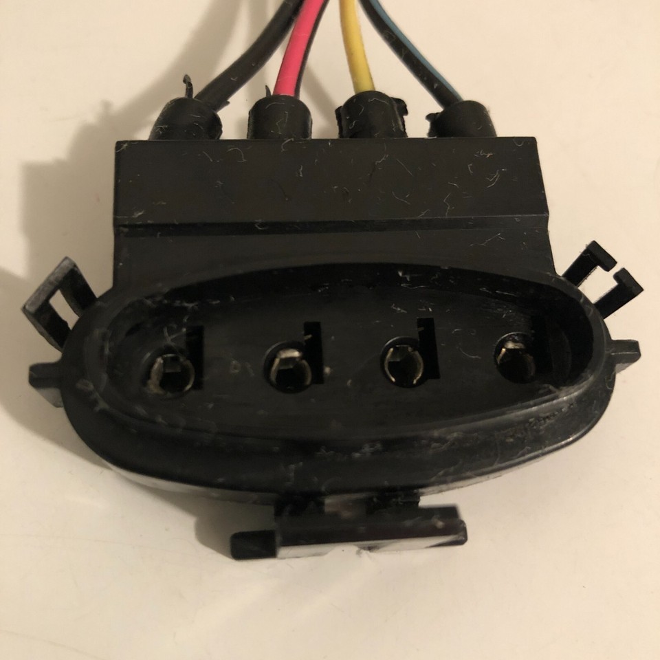 Ford OEM 1985-1997 Fuel Pump Connector Wiring Pigtail E93B-14489-C F150 ...