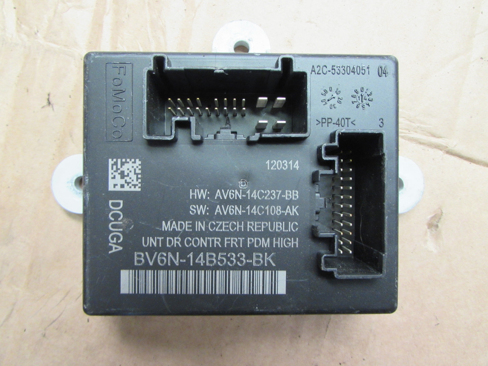 Ford focus BV6N-14B533-B door module MK3 11-18 2011-2018 - Poss other ...