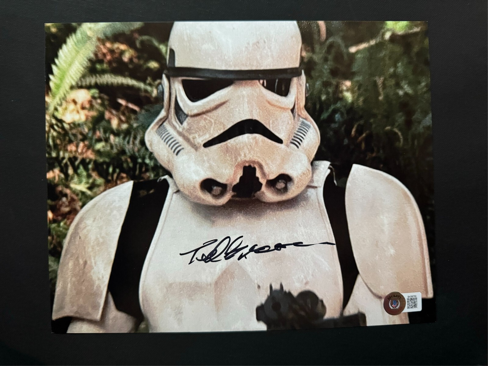 Ted Grossman autographed signed Star Wars Stormtrooper 8x10 photo ...