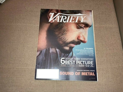Variety Magazine 3-24-21 Sound Of Metal, Issa Rae, Viola Davis, Ma ...