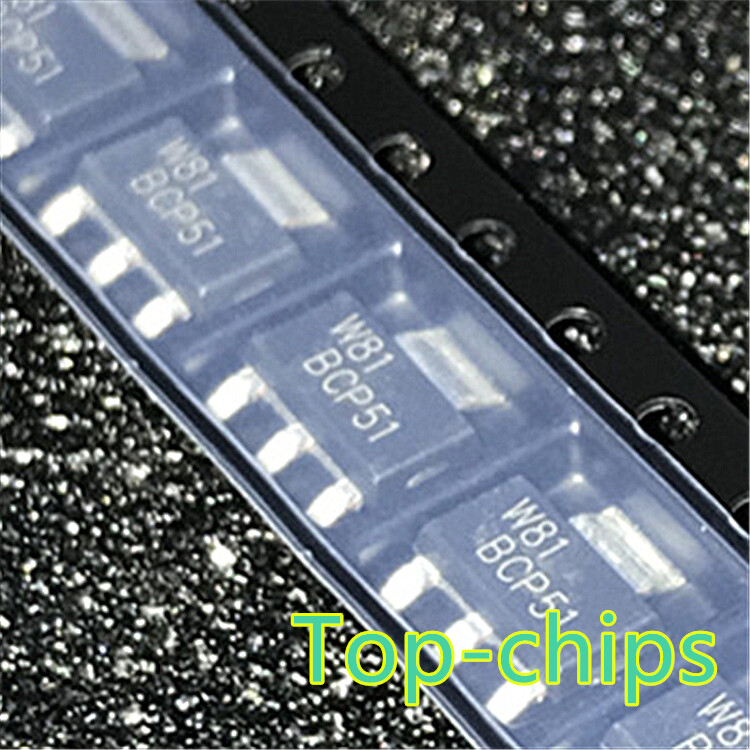 (10PCS) BCP51 TRANSISTOR PNP 45V 1.5A SOT-223 new | eBay