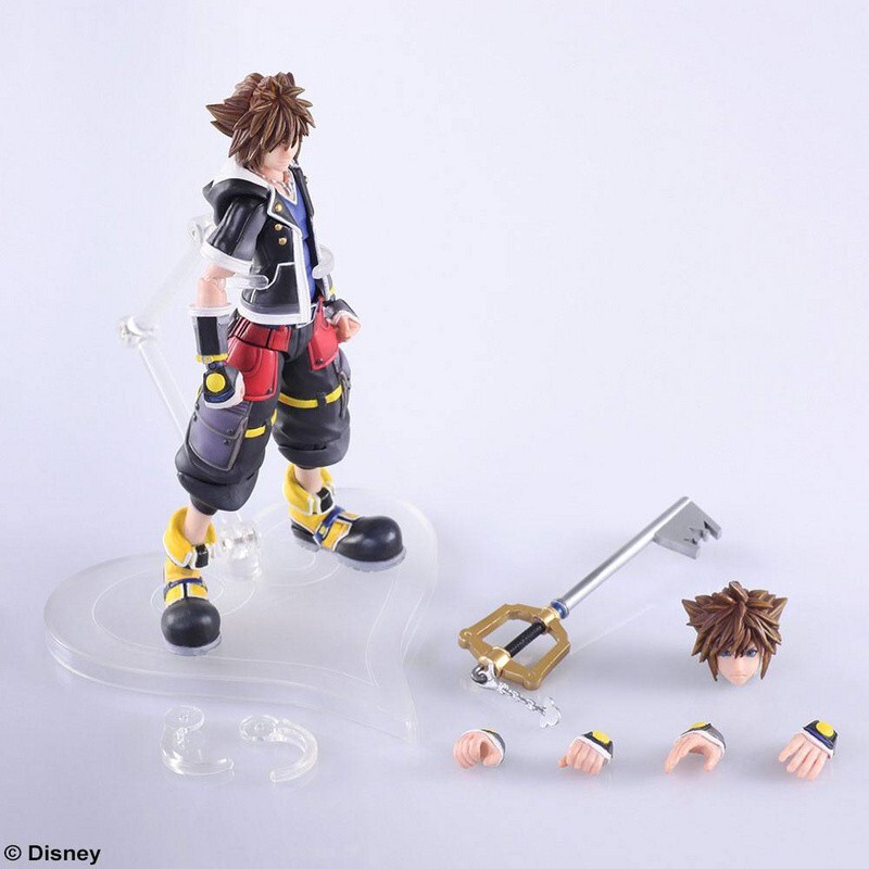 Kingdom Hearts 3 Sora Second Form Bring Arts Action Figur KH3 PS5 Game ...