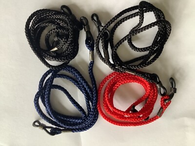 2 x glasses lanyard neck strap cord chain specs spectacles sunnies 4 ...