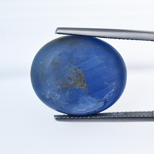AIGS Certified Natural Star Sapphire 31.23 cts Blue Color from Myanmar | eBay