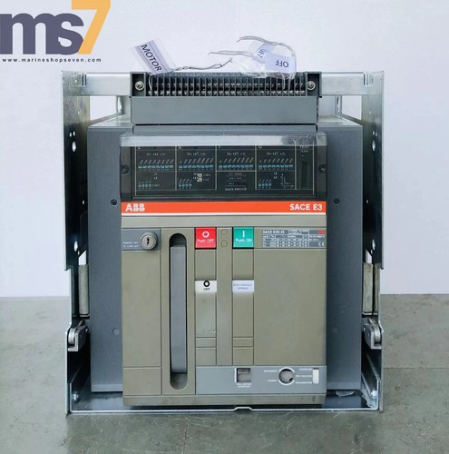 ABB SACE E3N 25 ACB AIR CIRCUIT BREAKER 2500 AMP 690V 3 POLE WITH DRAW ...