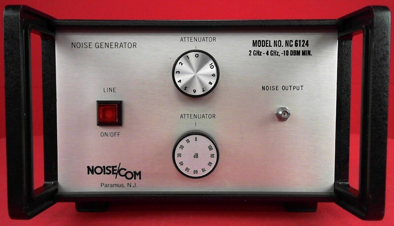 NoiseCom NC6124 Noise Generator, 2 to 4 GHz | eBay