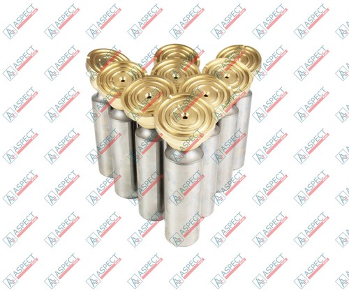 Bosch Rexroth A4VSO250, A4V250, A4FO250, A20VLO260 Piston shoe Set of 9 ...