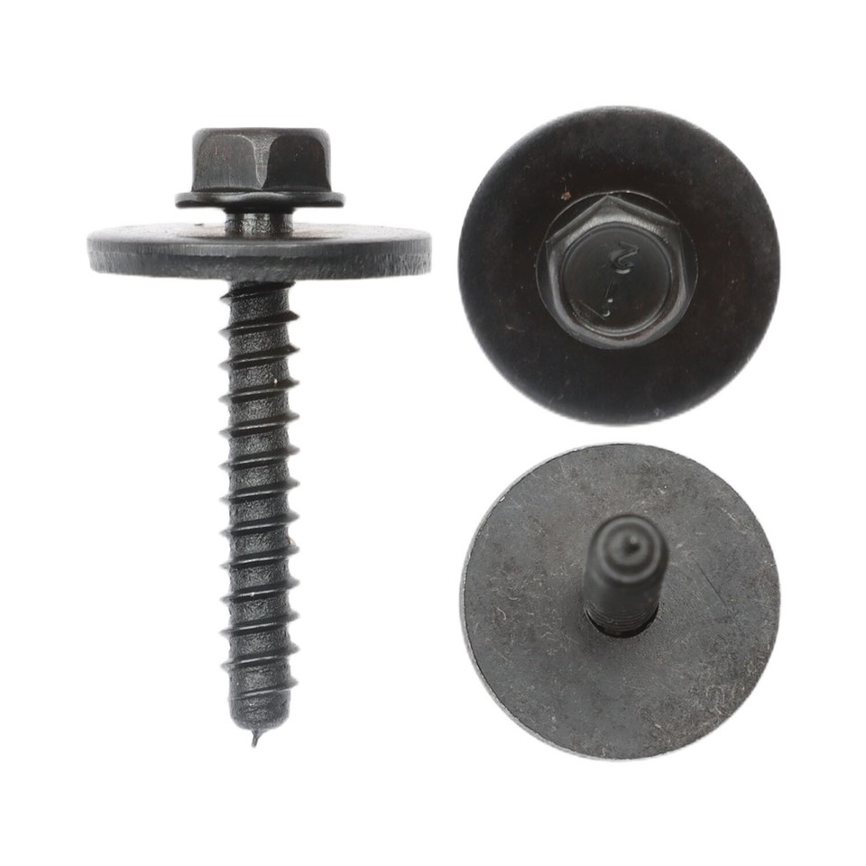 12 Fender Liner Bolt Hex Head Sems Screws for 2007-2022 GMC Acadia ...