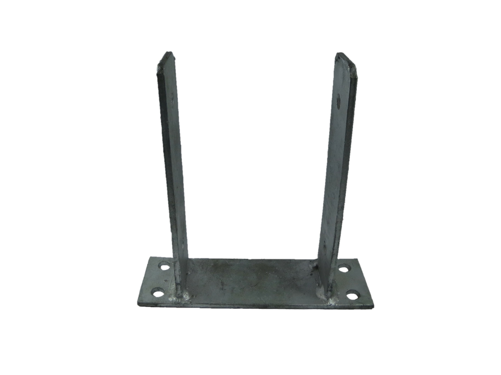 Pfostenträger U-Form verzinkt U-Anker Pfostenanker