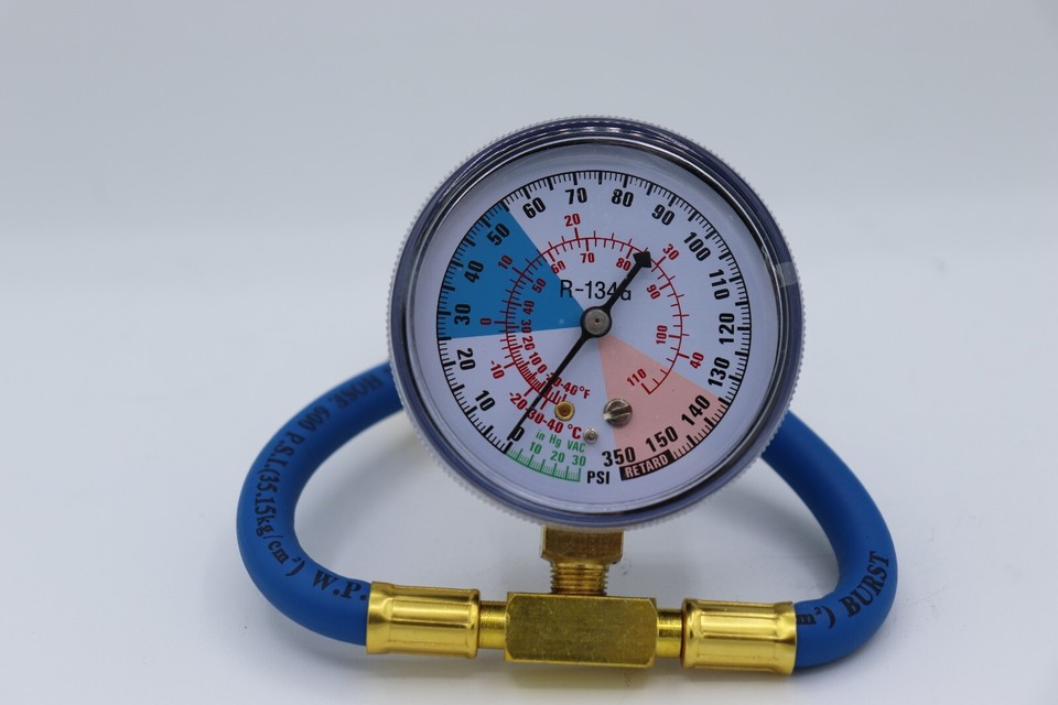 Envirosafe R134a Replacement Refrigerant, Oil Charge, Proseal, Gauge ...
