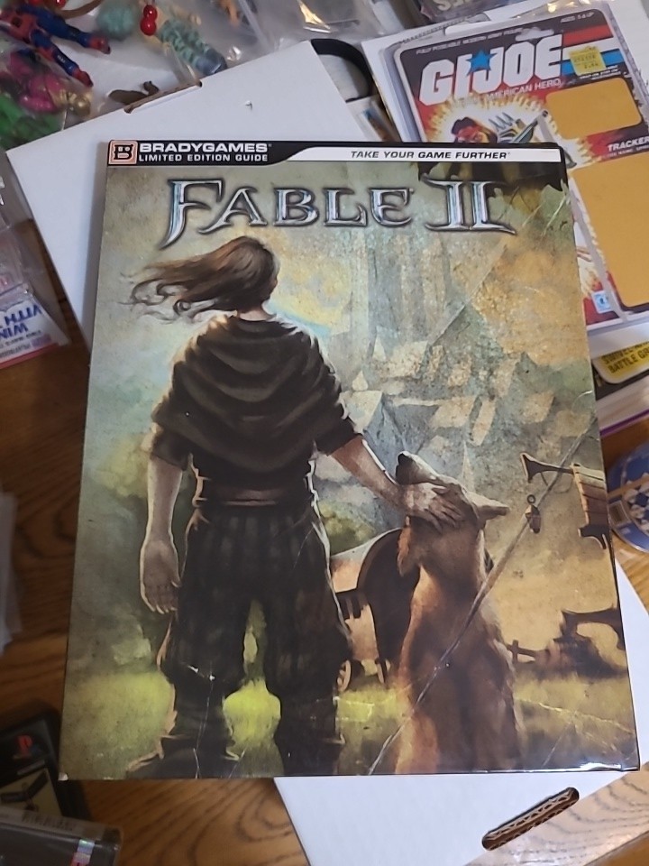 Fable II 2 BradyGames Limited Edition Strategy Guide w/ Art Book | eBay