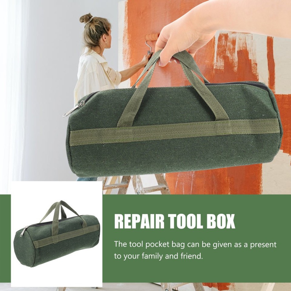 Maintenance Tool Pouch Bag Auto Repair Mechanics Canvas Pouches for ...