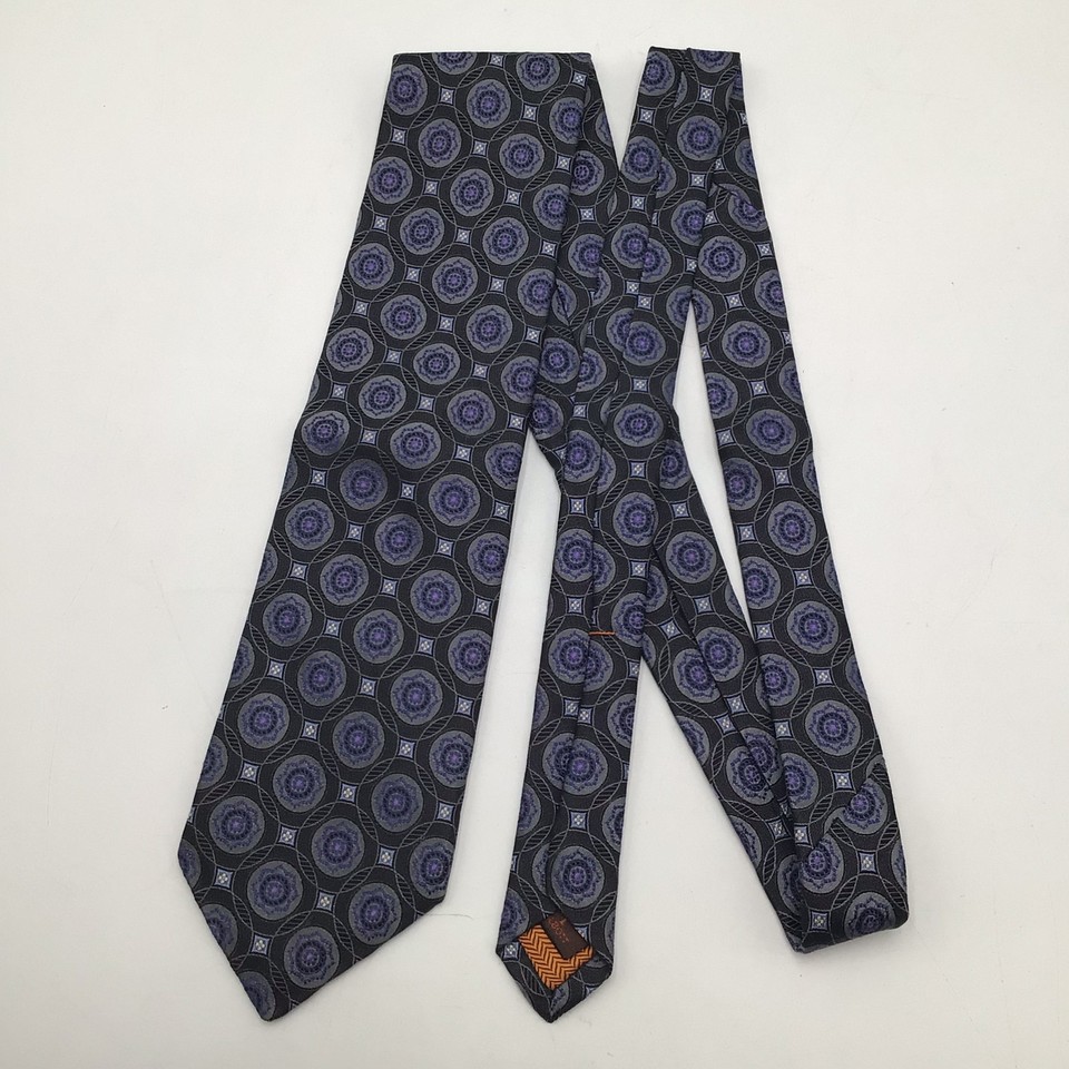 Men's Chelsea By Robert Talbot Silk Tie Necktie Business Career Usa ...