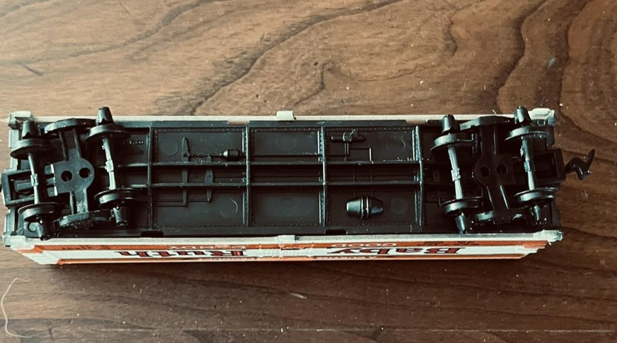 Baby Ruth Good Candy HO Scale Box Car Orange Advertising Train Freight ...