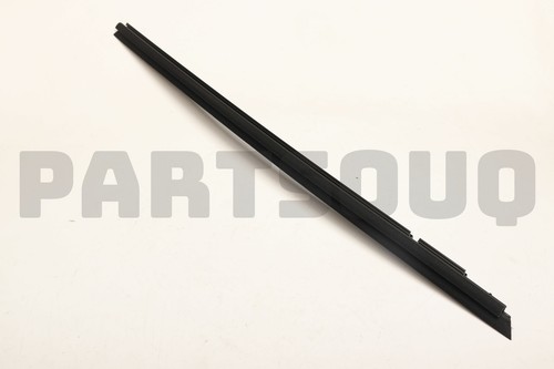 6817328030 Genuine Toyota WEATHERSTRIP, REAR DOOR GLASS, INNER RH 68173 ...