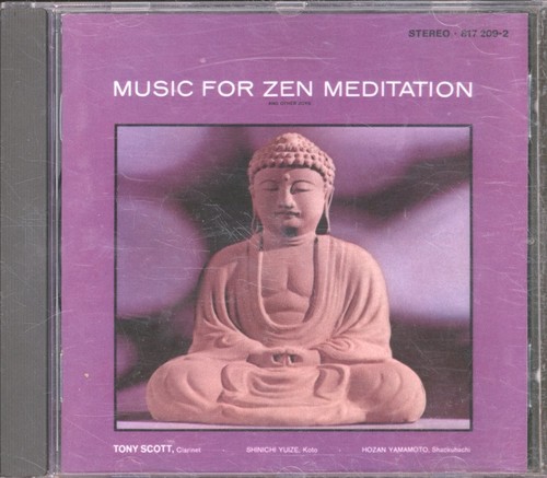 Tony Scott Music For Zen Meditation and Other Joys CD Germany Verve CD ...