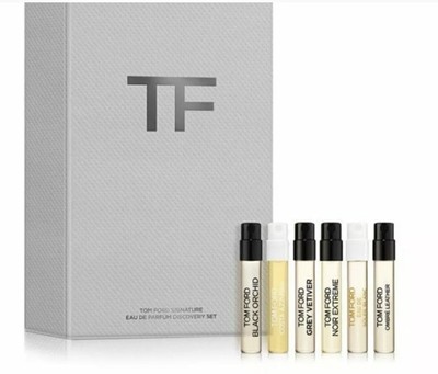 Tom Ford Signature Sampler Discovery Set 6 X .05 oz, 1.5ml | eBay